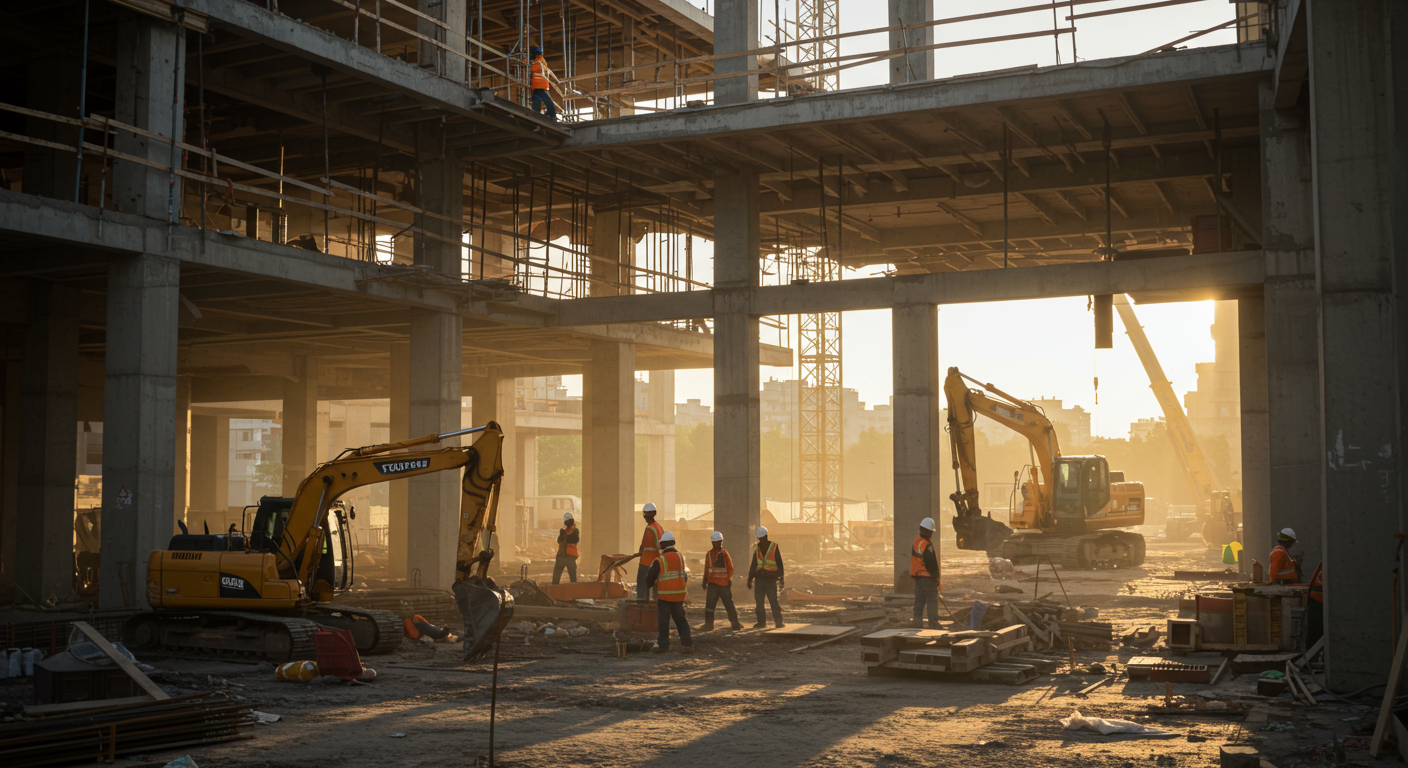 La construction de bâtiment en Lorraine : un secteur en pleine ...