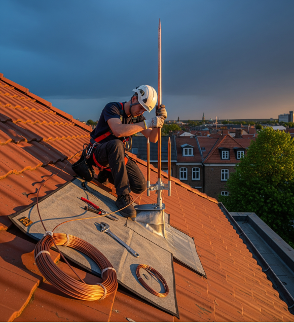 Pourquoi un Paratonnerre Bien Installé Peut Sauver Votre Bâtiment